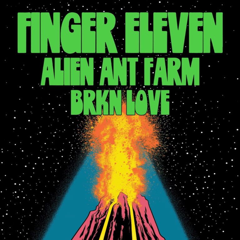 FINGER ELEVEN with SPECIAL GUESTS ALIEN ANT FARM and BRKN LOVE - Des ...