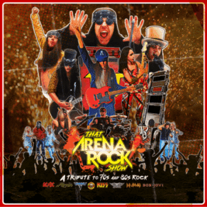 THAT ARENA ROCK SHOW – LEGENDARY ROCK ANTHEMS - Des Plaines Theatre