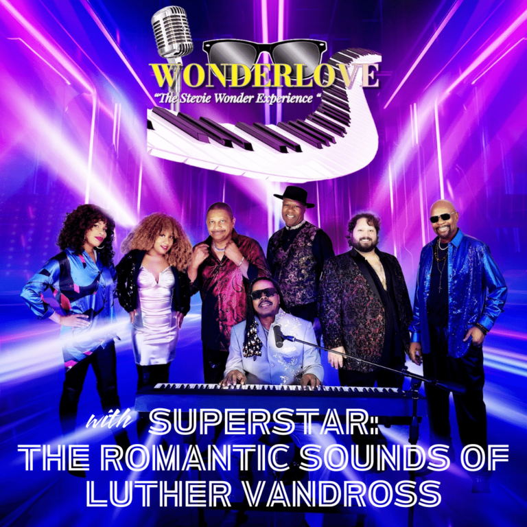 WONDERLOVE: THE STEVIE WONDER EXPERIENCE with SUPERSTAR: THE ROMANTIC ...
